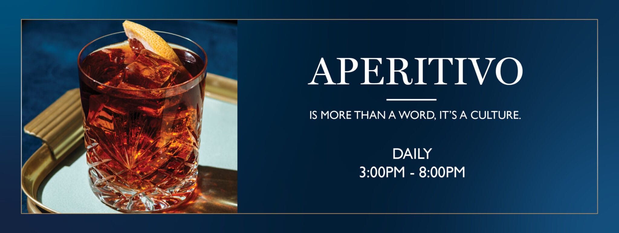 Aperitivo - Roberto's - DIFC - dizzer