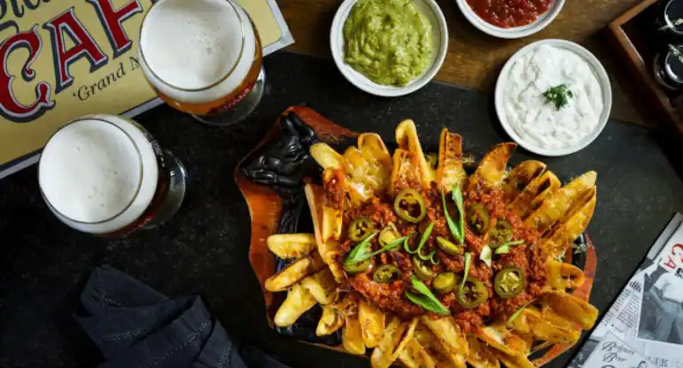 Belgian Beer Café - Grand Millennium Dubai - dizzer