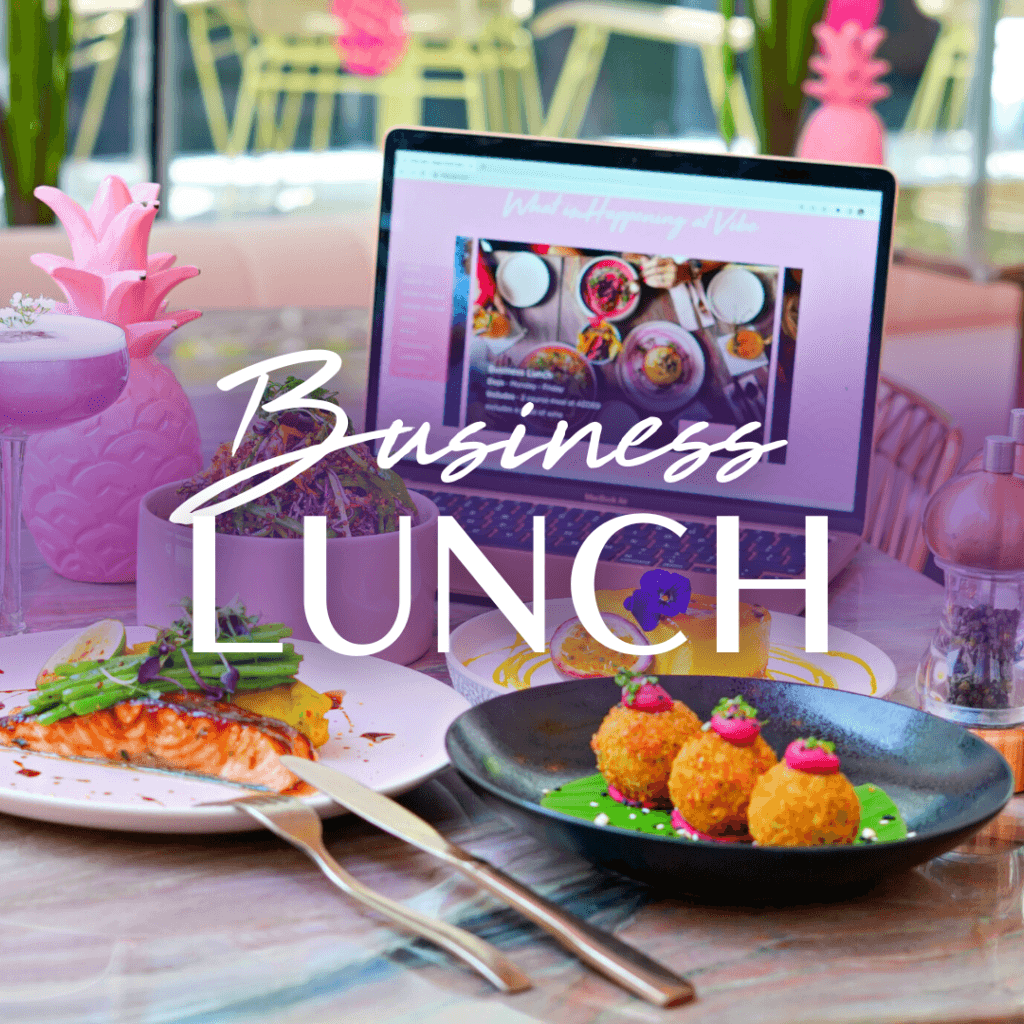 Business Lunch - Love Vibe - Gate Avenue - dizzer