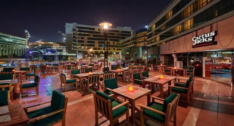 Cactus Jacks - Millennium Airport Hotel Dubai - dizzer