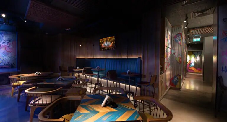 El Barrio Restro & Lounge - Hyatt Place Dubai Al Rigga - dizzer