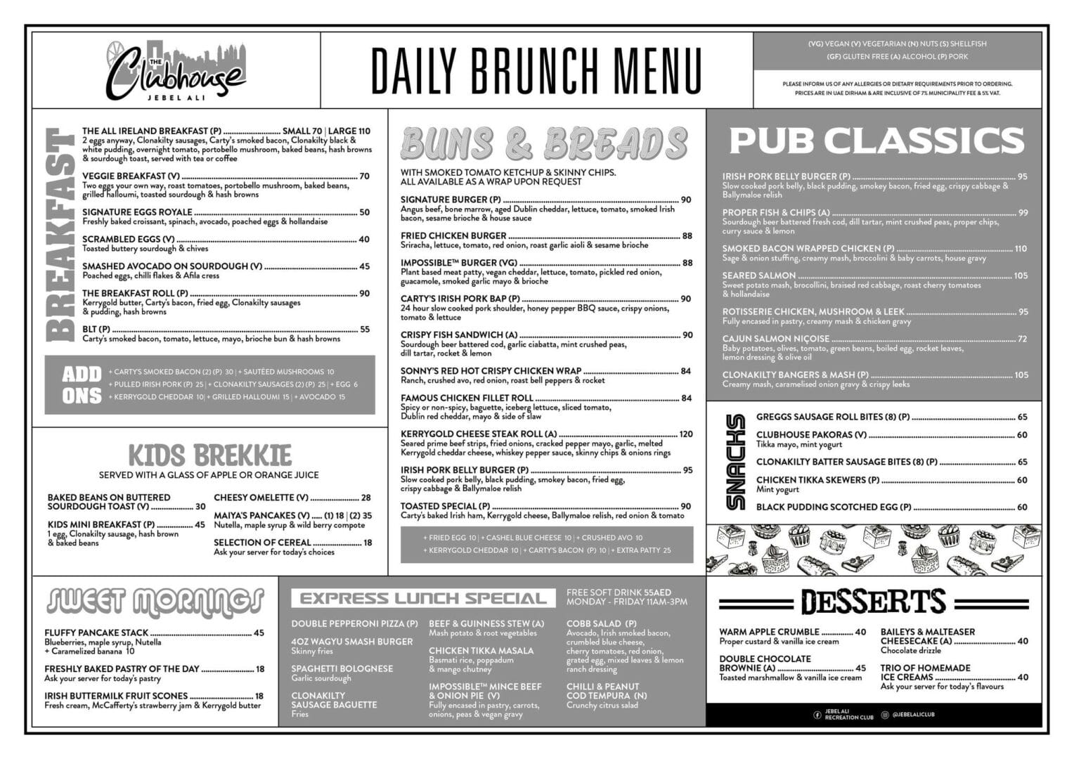 Steak Night special - The Clubhouse - Jebel Ali Recreational Club - dizzer