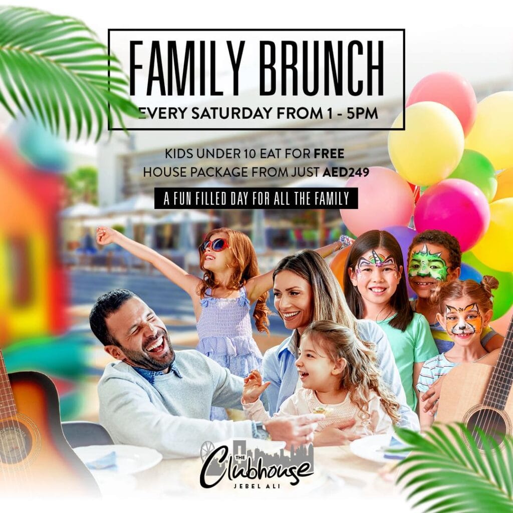 Family Brunch - The Clubhouse - Jebel Ali Recreational Club - dizzer