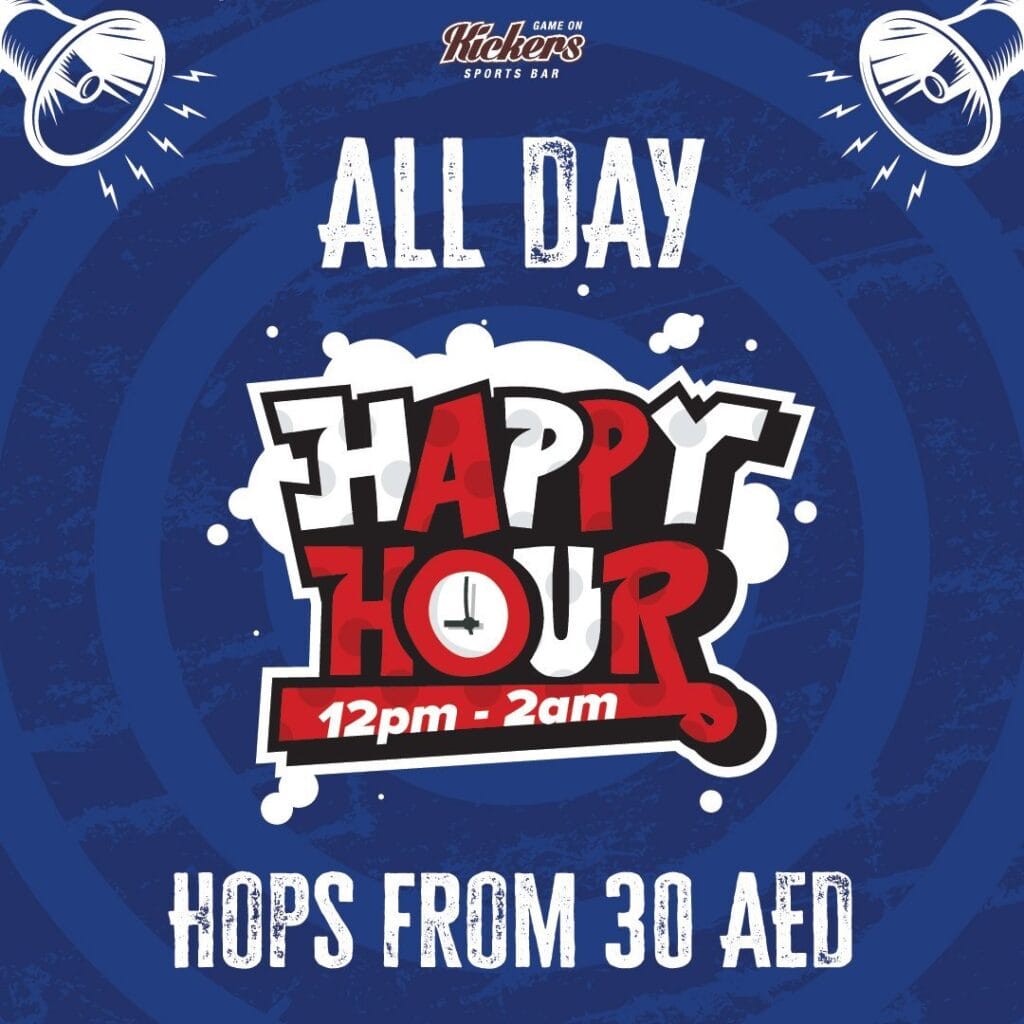 Kickers Sports Bar - Dubai Sports City - dizzer
