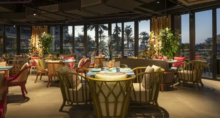 Maya Mexican Kitchen + Bar - Le Royal Meridien Beach Resort and Spa ...