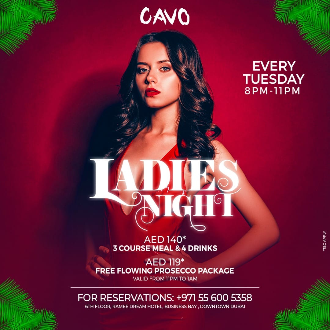 Ladies Night - Brooklyn Bar - Elite Byblos Hotel - dizzer