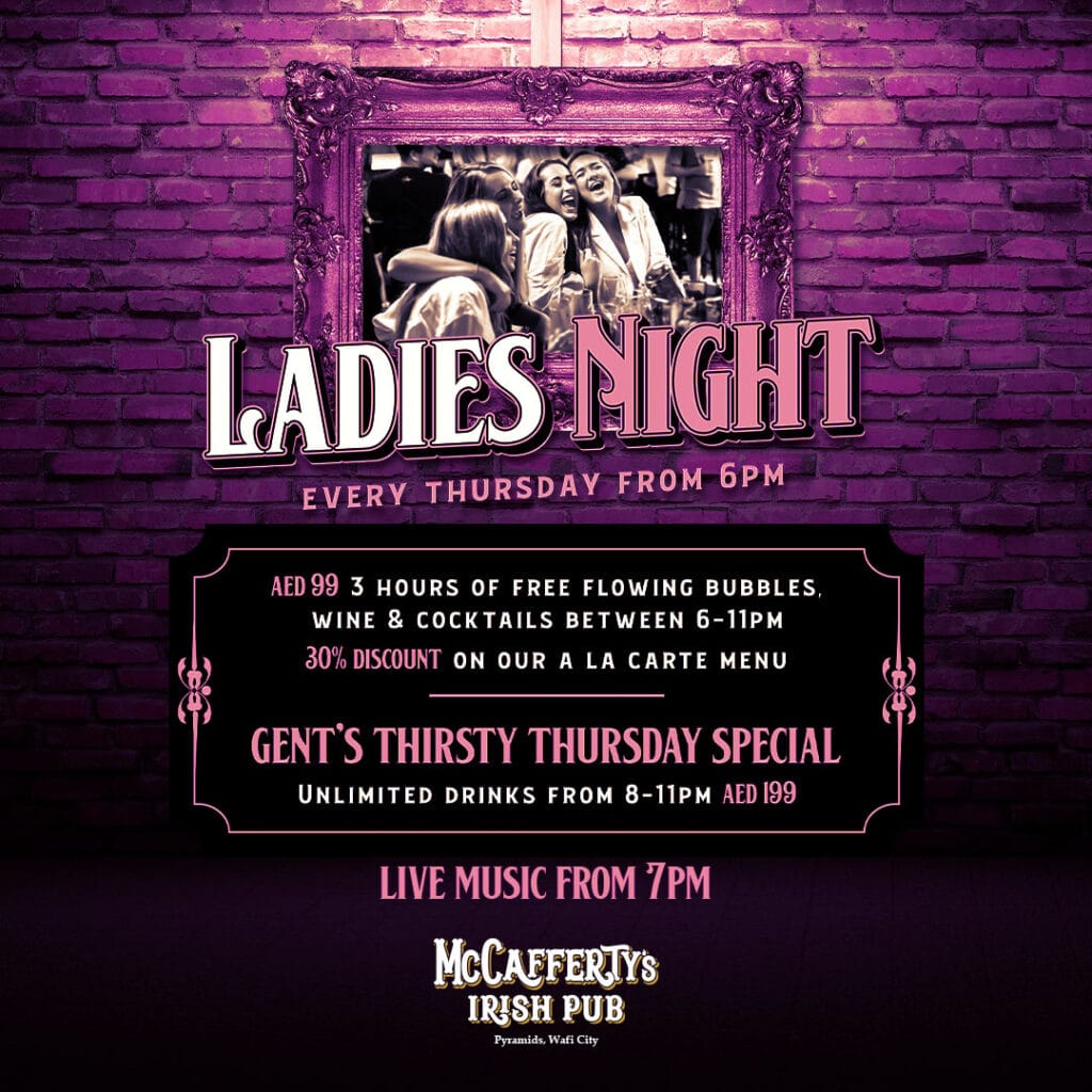 Ladies Nights Dubai 2025: The Complete Guide – dizzer