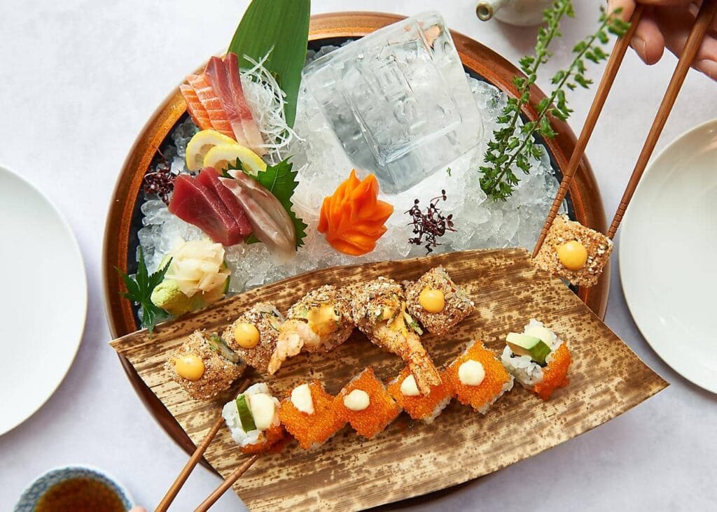 Netsu Brunch - Netsu - Mandarin Oriental - dizzer