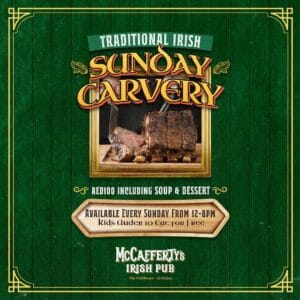 Traditional Irish Sunday Carvery - McCafferty's - Al Furjan - dizzer