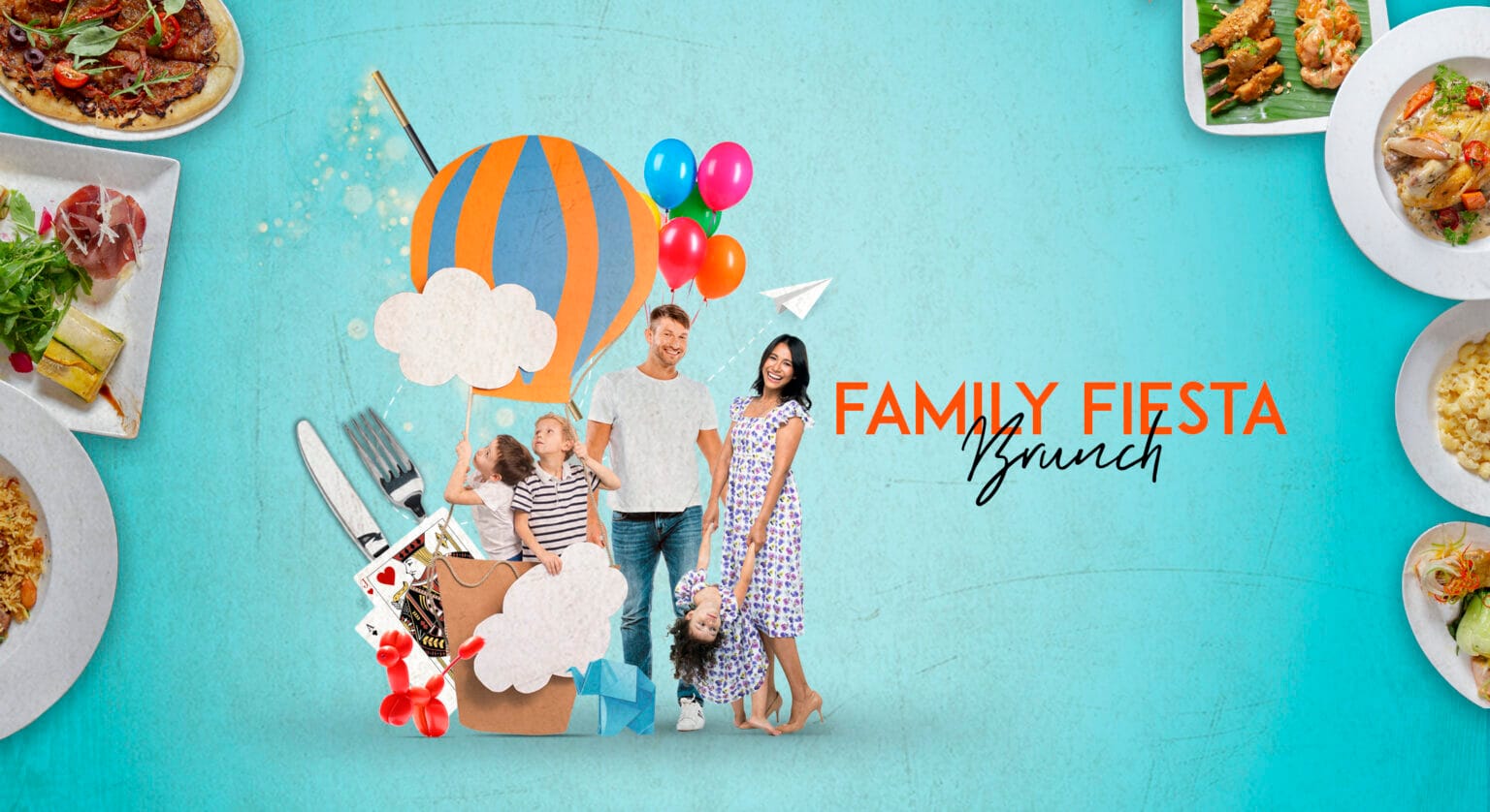 Sunday Family Fiesta Brunch - The World Eatery - Sofitel Dubai The Palm ...