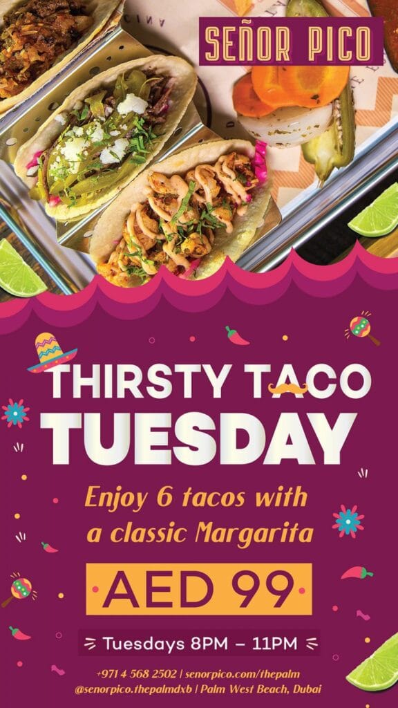 Señor Pico - West Beach - dizzer