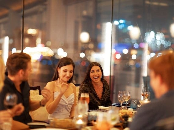 Vivaldi Restaurant - Sheraton Dubai Creek Hotel & Towers - dizzer