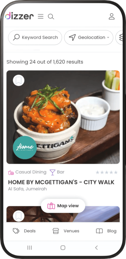 dizzer.ae | Dubai's Search Engine for Restaurant Deals