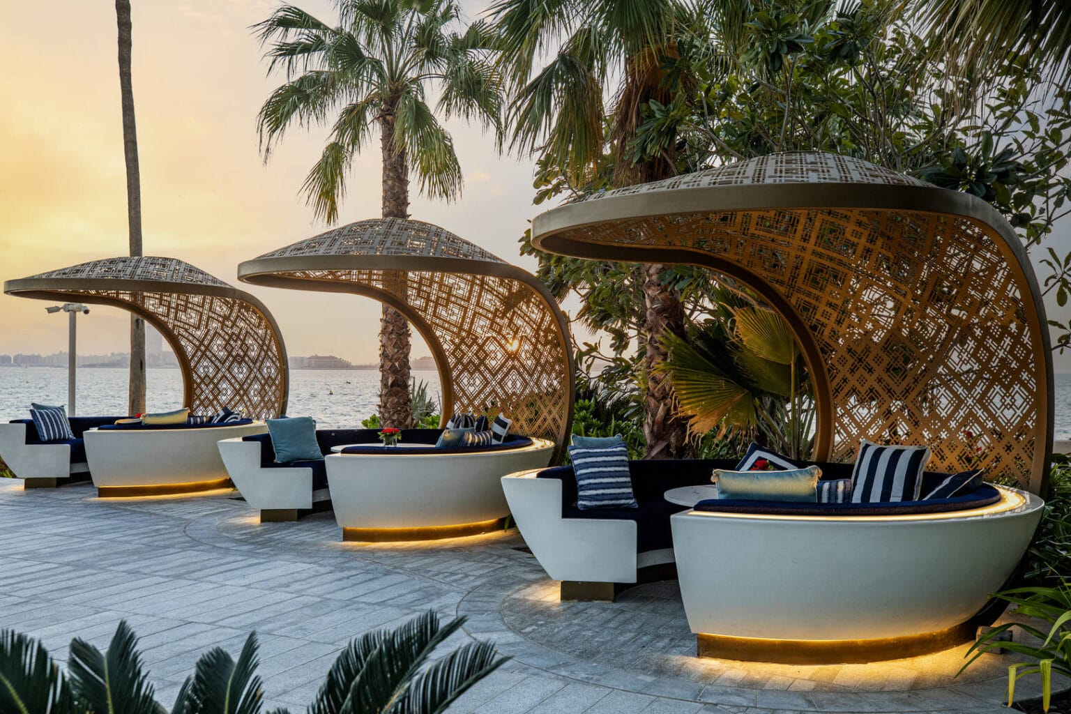 Ristorante L' Olivo at Al Mahara - Burj Al Arab - dizzer