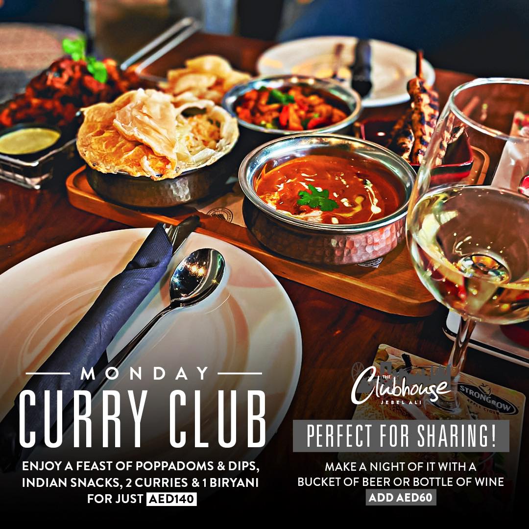 Sunday Carvery - The Clubhouse - Jebel Ali Recreational Club - dizzer