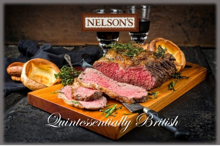 British Business Lunch - Nelson's - Media Rotana - dizzer