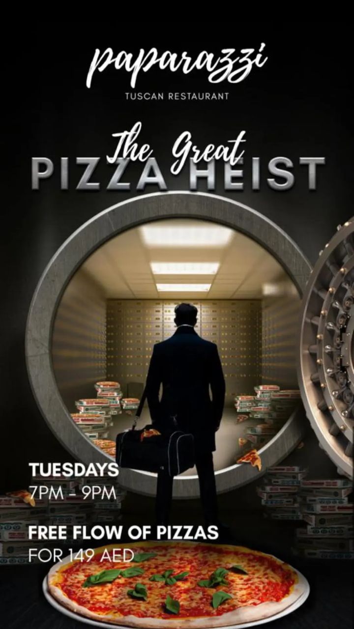 Paparazzi Tuscan - Paramount Hotel Midtown - dizzer