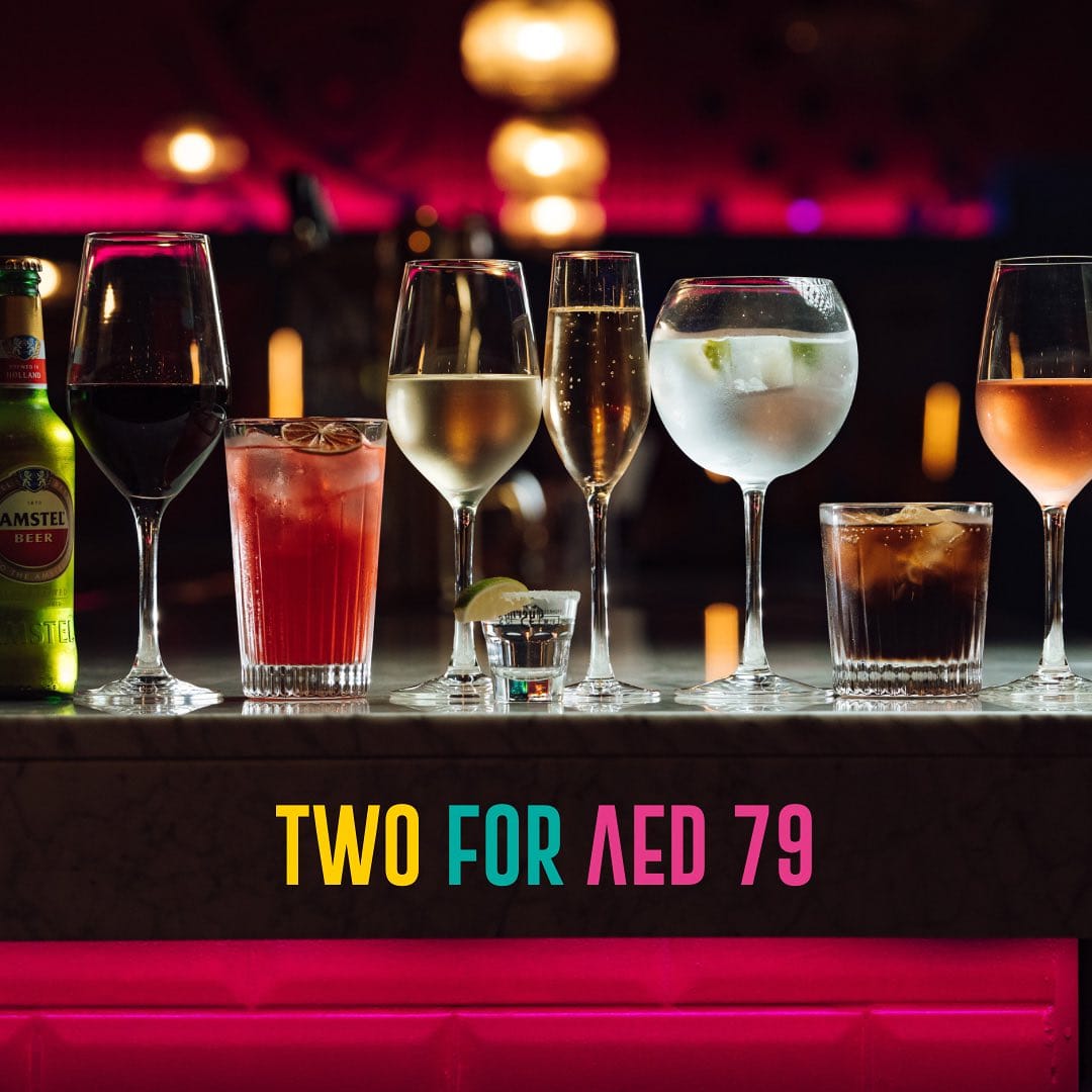 Republic Adda Bar & Lounge - DoubleTree by Hilton Dubai - Business Bay ...