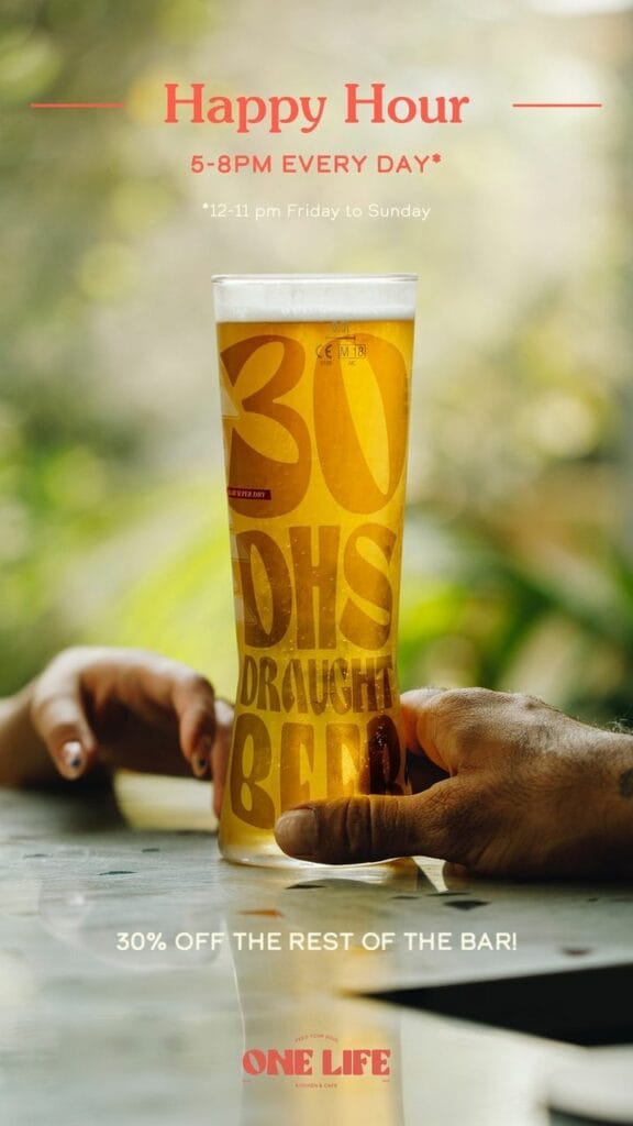 1Life Kitchen & Cafe - Dubai Design District - dizzer