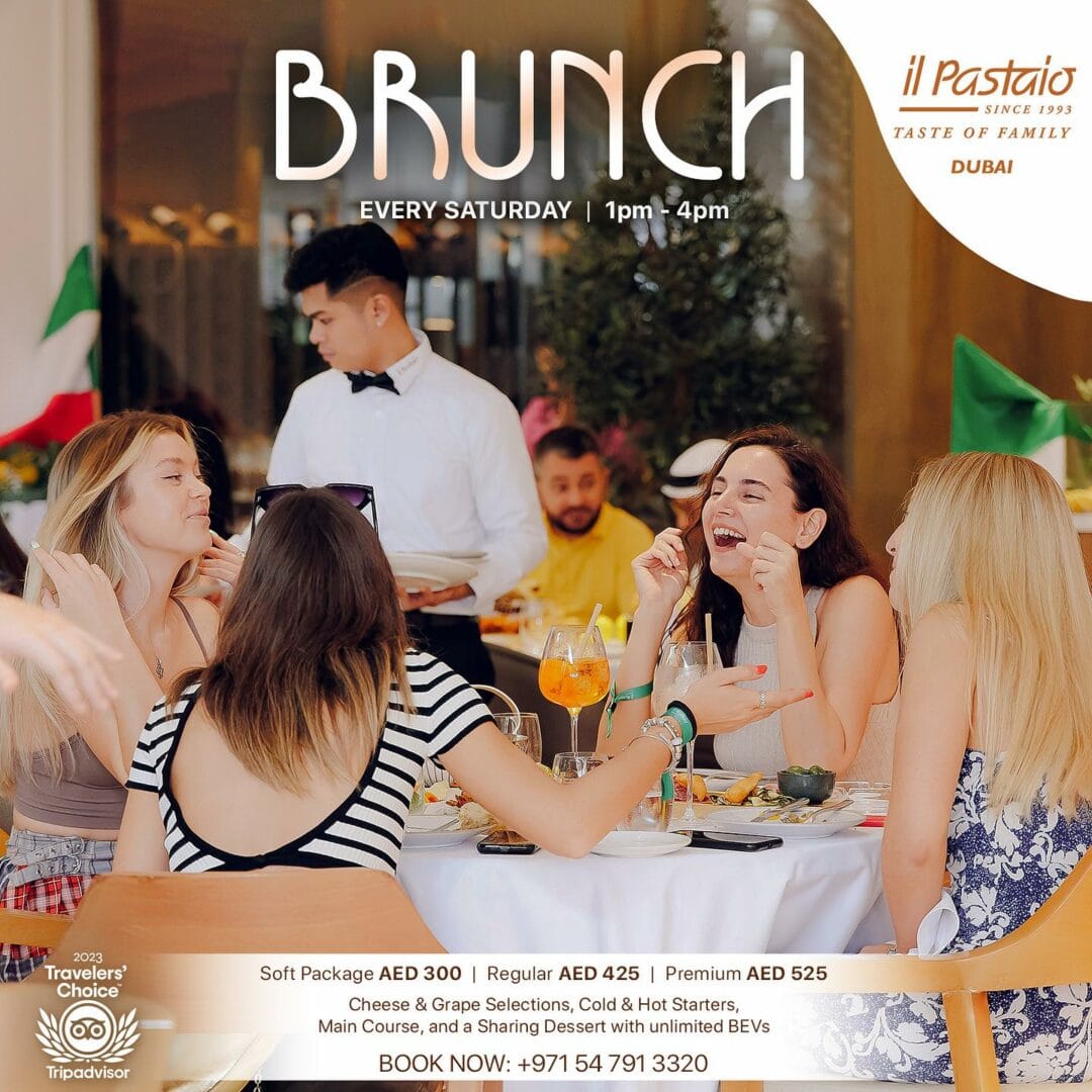 Il Pastaio - Business Bay - dizzer