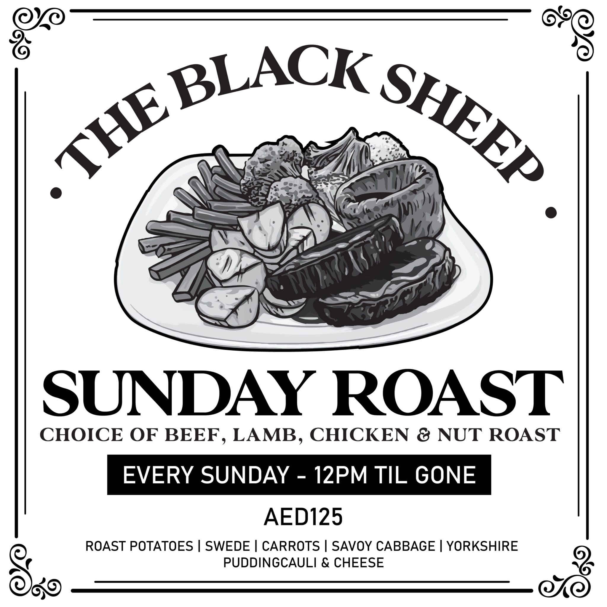 Sunday Roast The Black Sheep Pullman Dubai Jumeirah Lakes Towers sunday-roast-the-black-sheep-pullman-dubai-jumeirah-lakes-towers