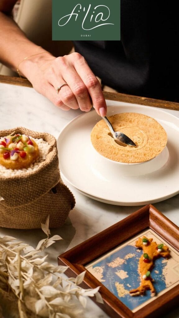 Tasting Menu - Fi’lia - SLS Dubai Hotel & Residences - dizzer