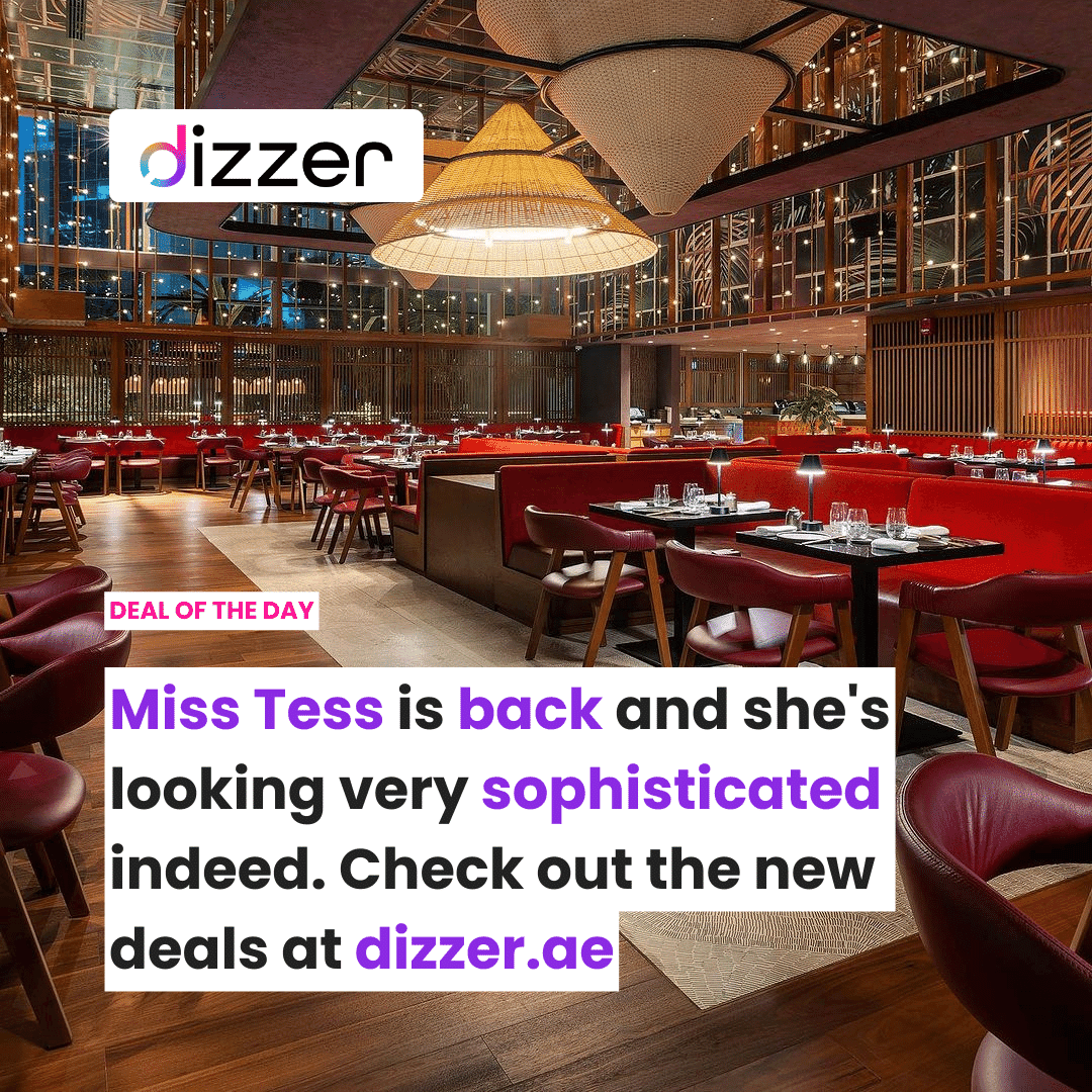 Miss Tess is back and she's looking very glamorous and sophisticated ...