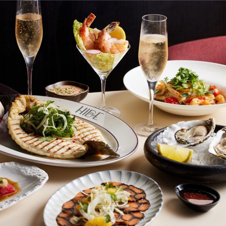 Chic Lunch Menu - Onda by Pierchic - Jumeirah Al Qasr - dizzer