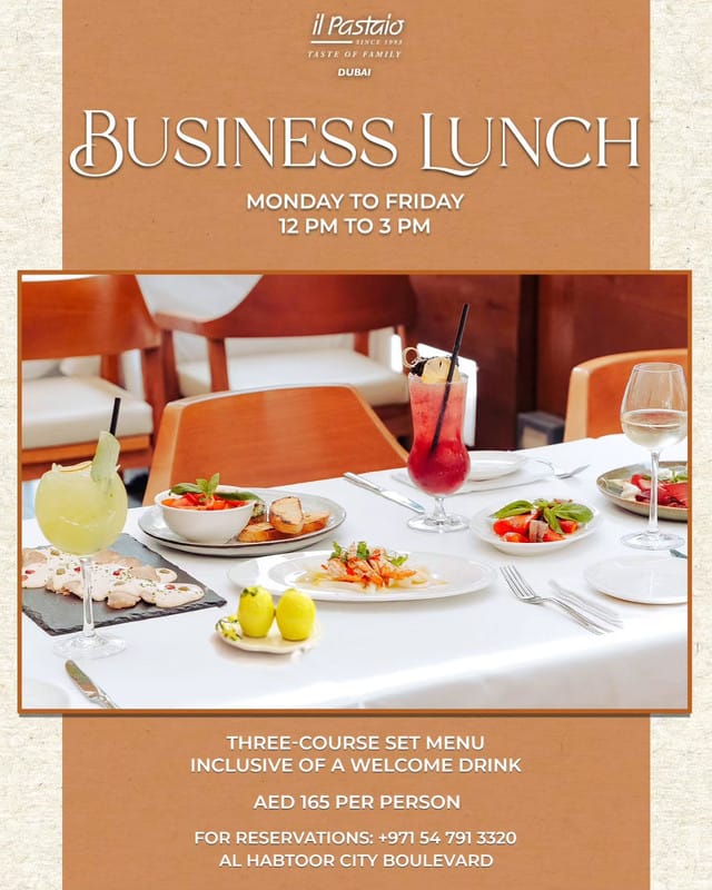 Afternoons Made Better At il Pastaio - Il Pastaio - Business Bay - dizzer