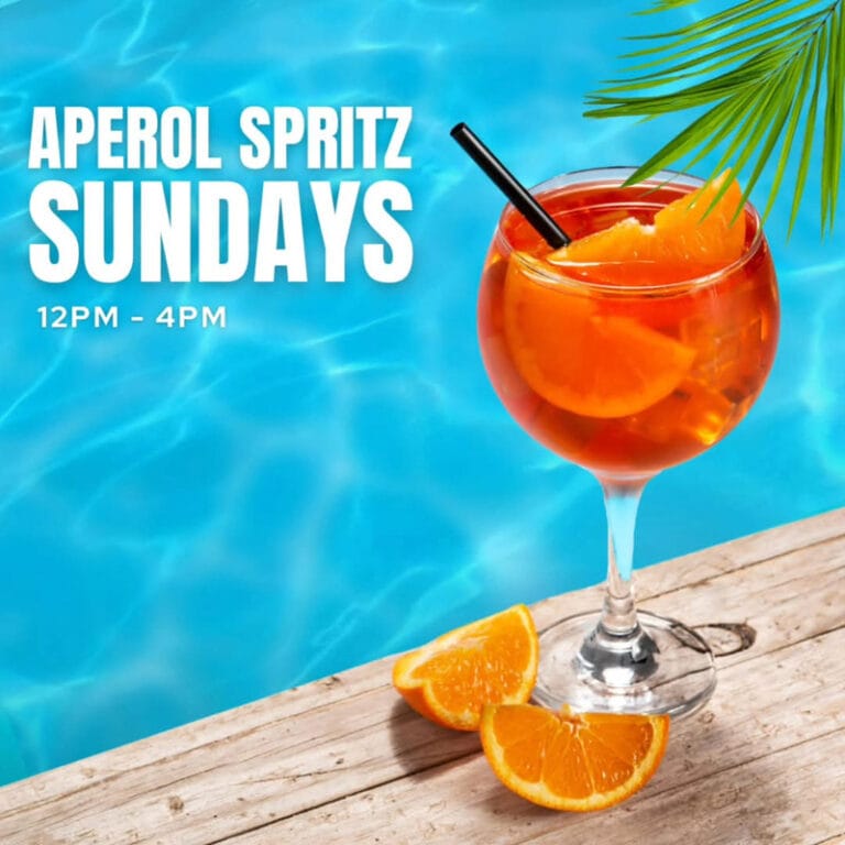 Aperol Spritz Sundays - The Beach by Sho Cho - Dubai Marine Beach ...