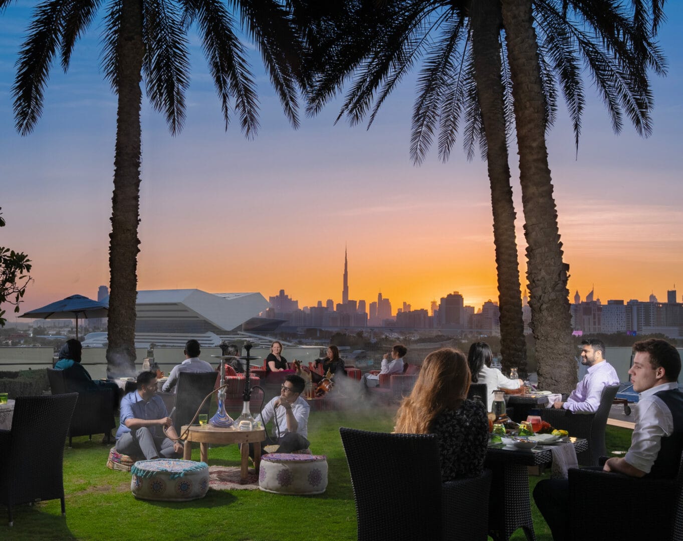 Zaytoun - Crowne Plaza Dubai Festival City - dizzer