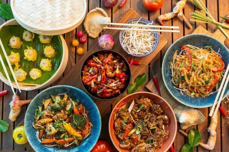 Asian Night - Feast - Sheraton Grand Hotel - dizzer