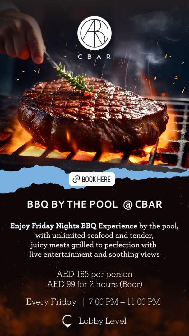 CBar - Hyatt Centric Jumeirah Dubai - dizzer