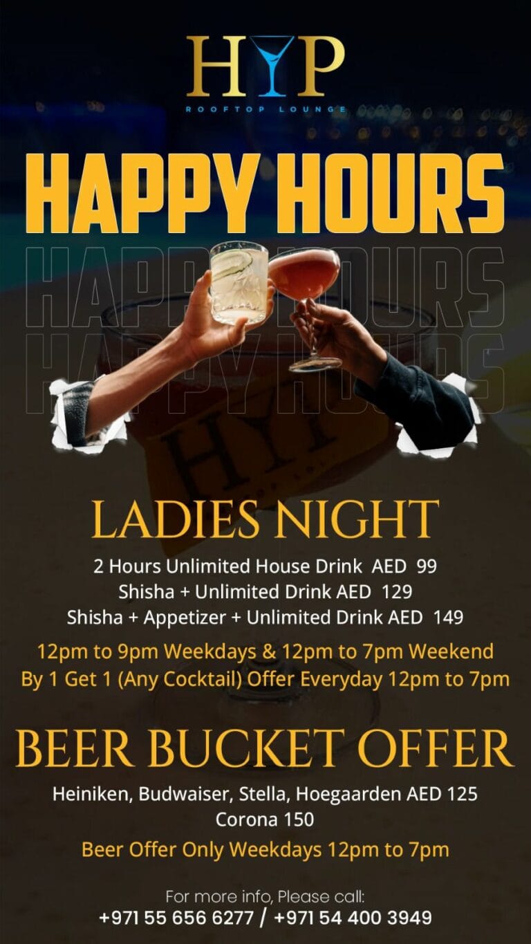 Beer Bucket Offer - HYP - Courtyard World Trade Centre - dizzer