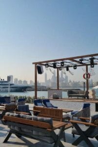 Bodrum Lounge - Rixos The Palm Dubai - dizzer