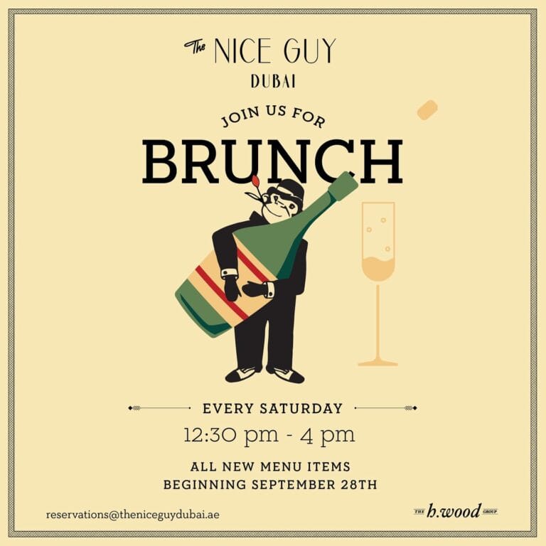 Brunch - The Nice Guy - Jumeirah Emirates Towers - dizzer