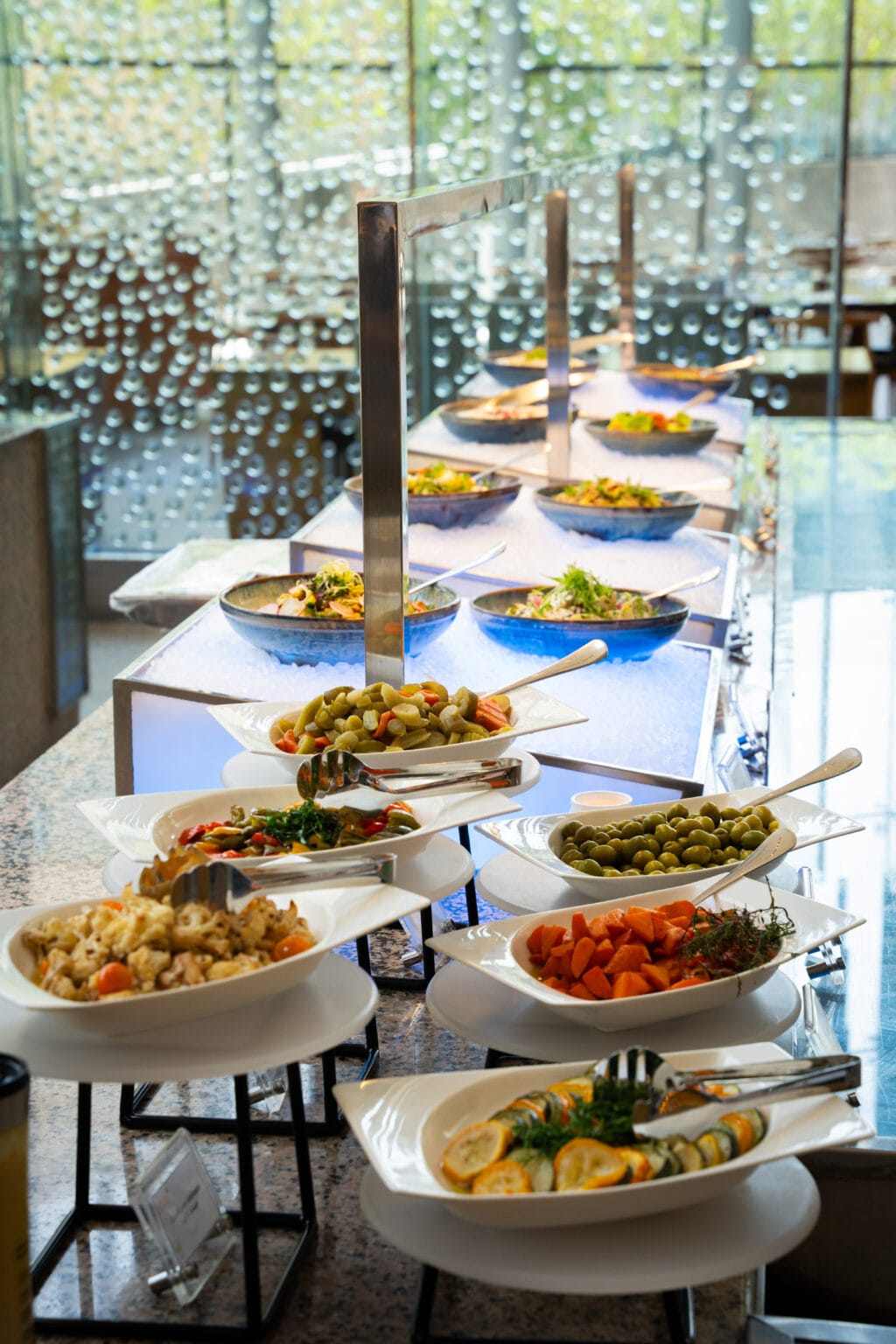 Buffet Lunch at Anise - Anise - InterContinental Dubai Festival City ...