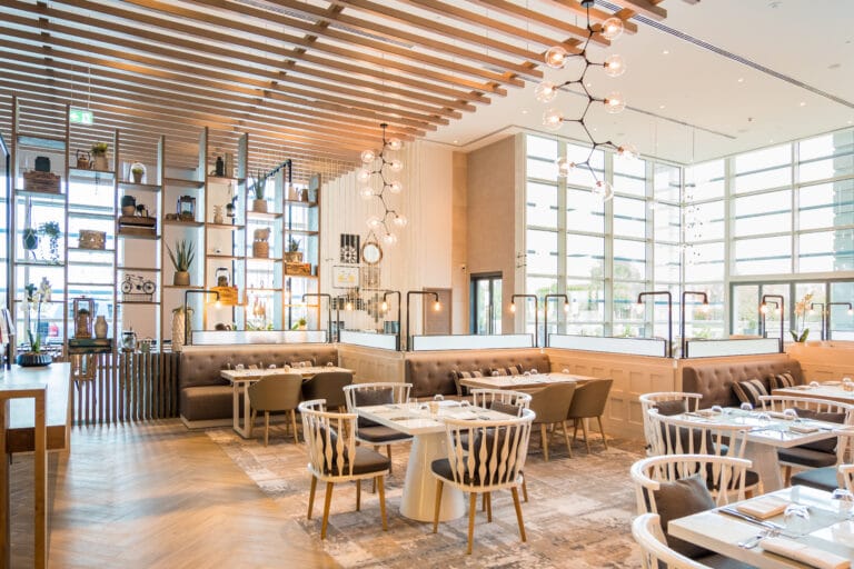 Buffet Lunch at Sirocco - Sirocco - Holiday Inn Dubai Festival City ...