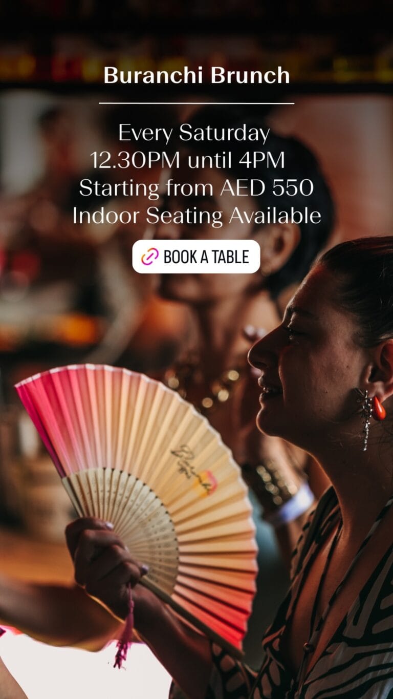BURANCHI SATURDAY BRUNCH - CLAP - DIFC - dizzer