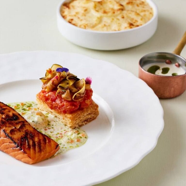 Chic Lunch Menu - Onda by Pierchic - Jumeirah Al Qasr - dizzer