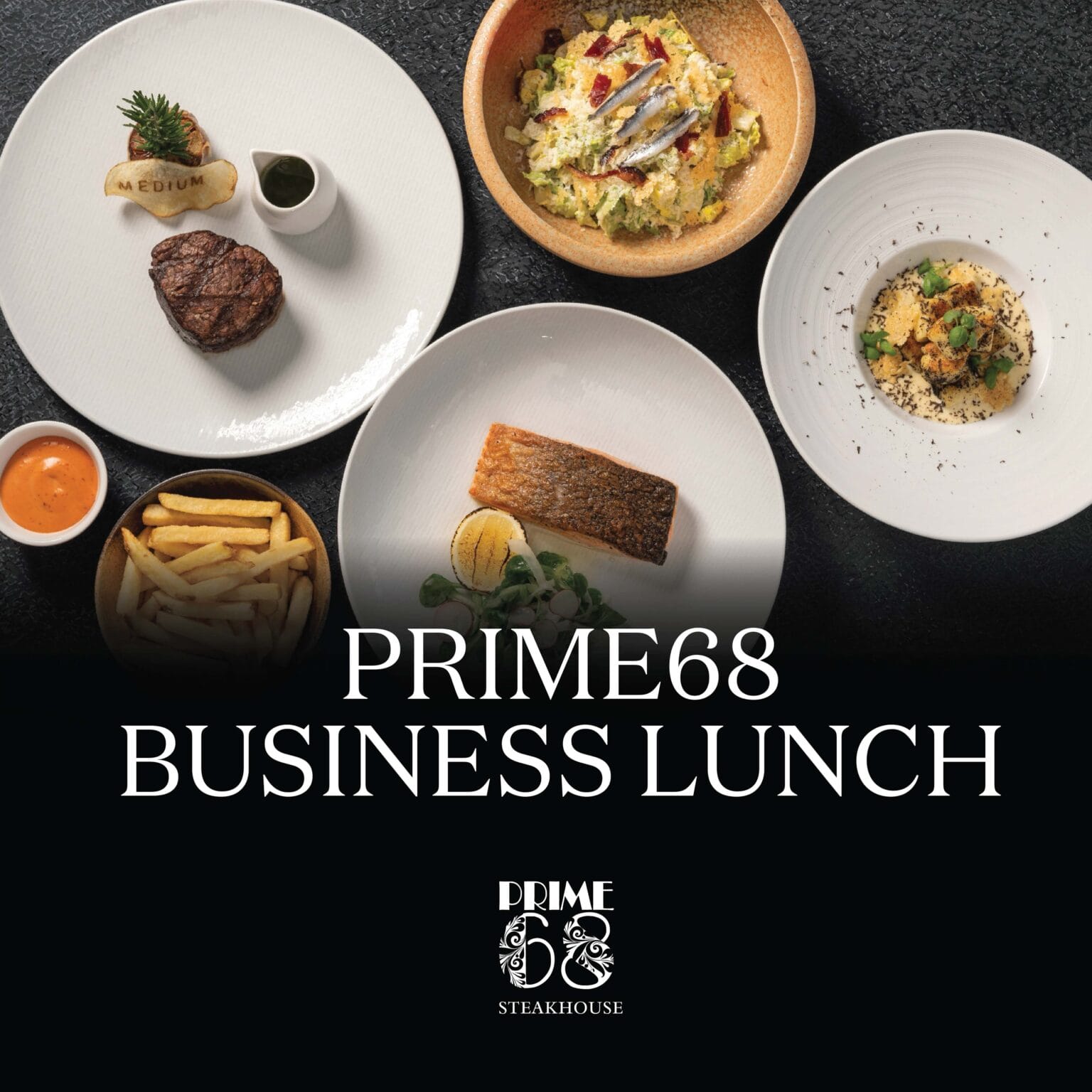 BUSINESS LUNCH WITH A VIEW - Prime68 - JW Marriott Marquis Dubai - dizzer