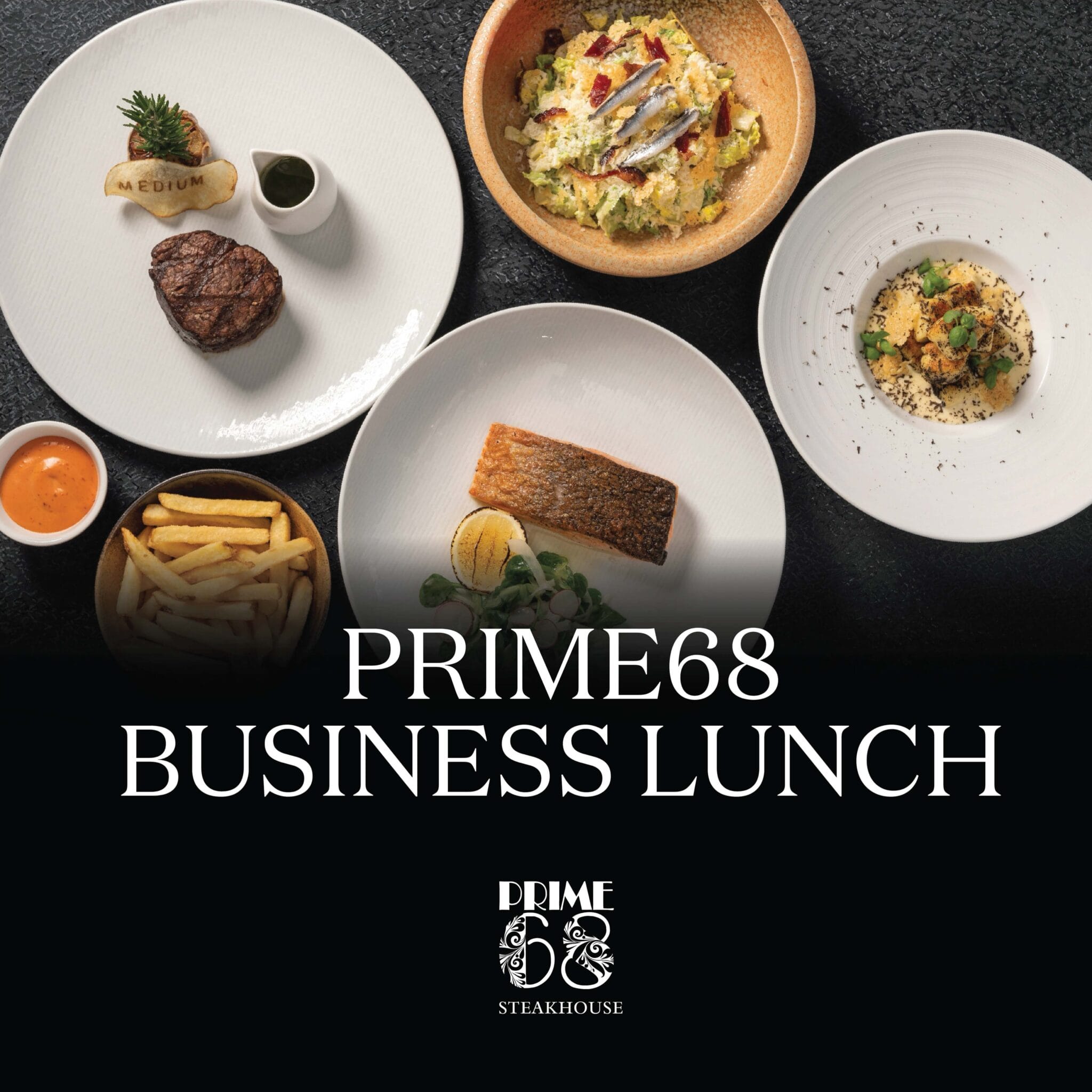 BUSINESS LUNCH WITH A VIEW - Prime68 - JW Marriott Marquis Dubai - dizzer