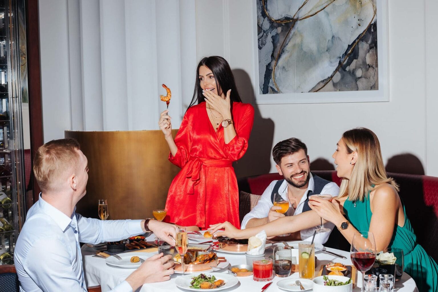 BUSINESS LUNCH RENDEZVOUS - WEEKDAYS - Brasserie Boulud - Sofitel Dubai ...