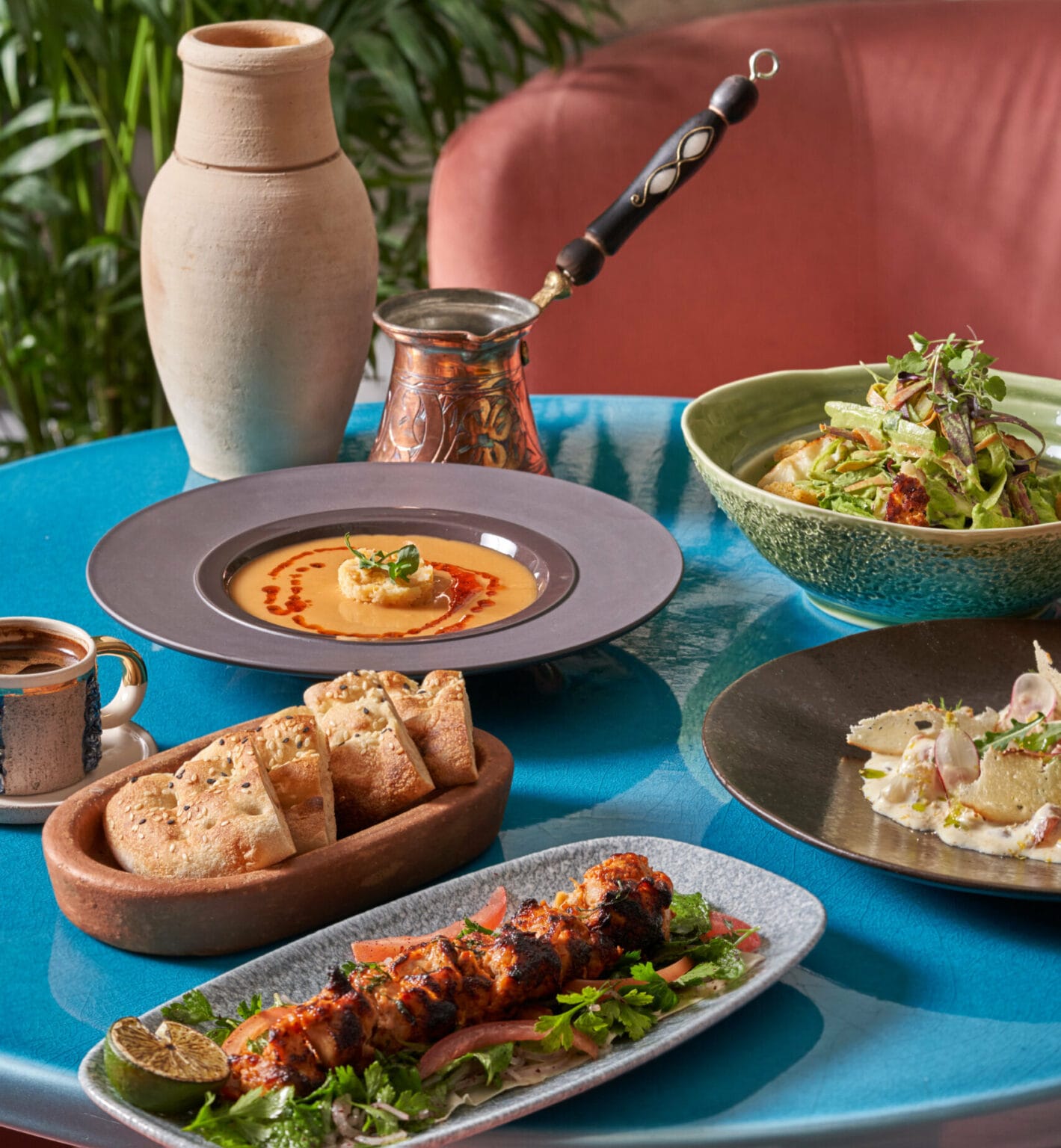 Business Lunch - RÜYA - The St. Regis Dubai - dizzer