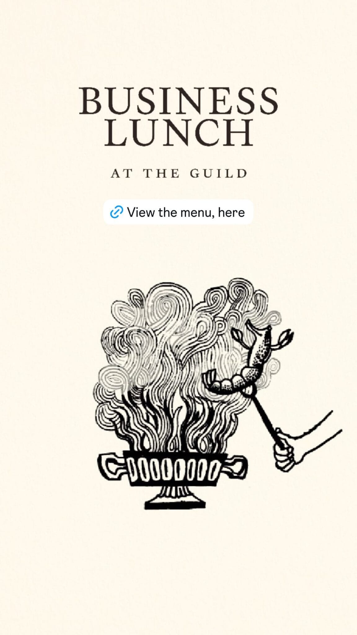 BUSINESS LUNCH - The Guild - ICD Brookfield Place - dizzer