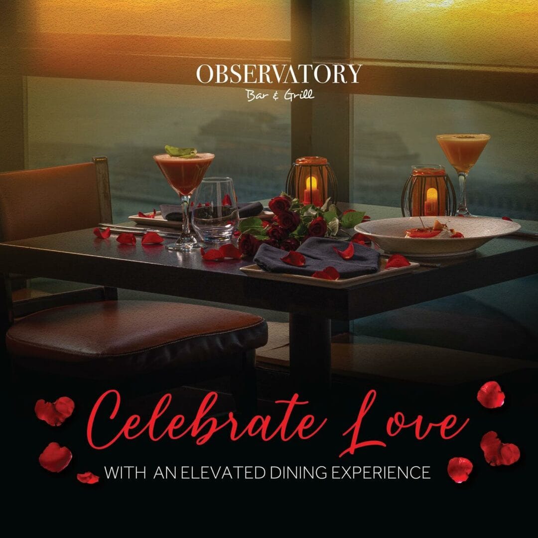 Observatory Bar & Grill - Dubai Marriott Harbour Hotel & Suites - dizzer