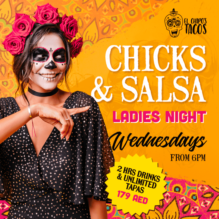Chicks & Salsa - El Chapos Tacos - Studio One - dizzer
