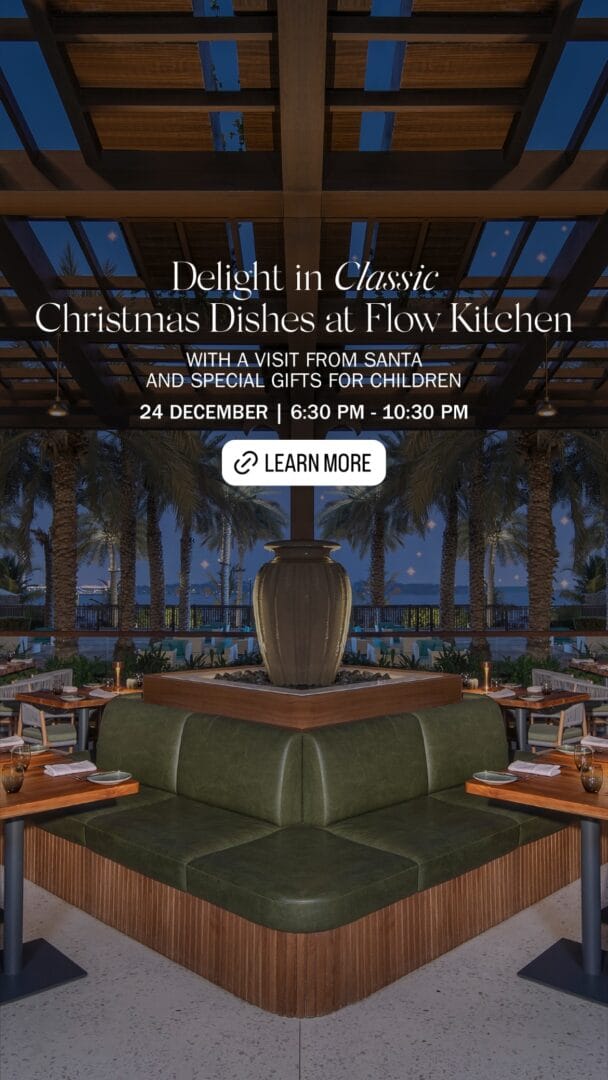 Flow Kitchen - Fairmont The Palm - dizzer