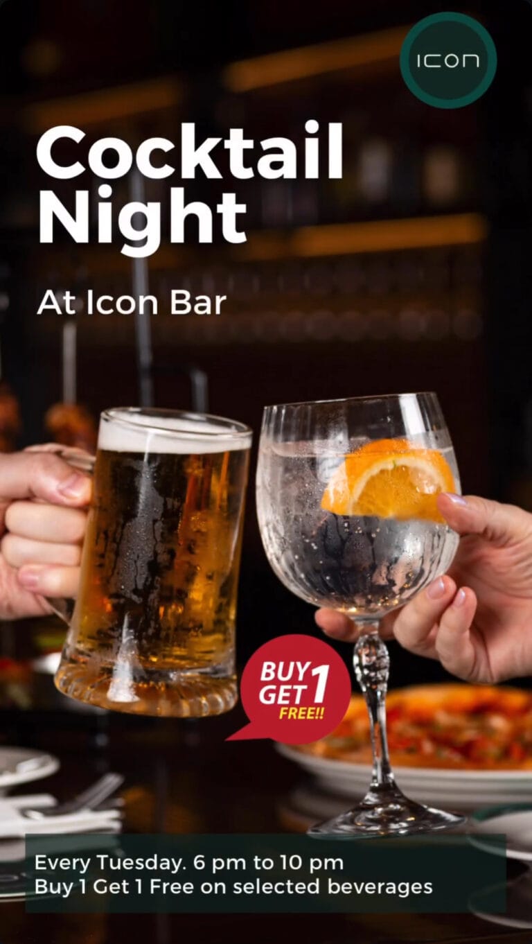 Cocktail Night - ICON Bar & Lounge - Radisson Blu - dizzer