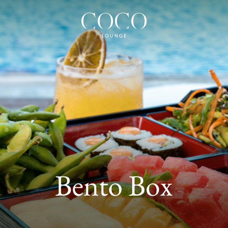 COCO LOUNGE Bento Box - Coco Lounge - Media One Hotel - dizzer